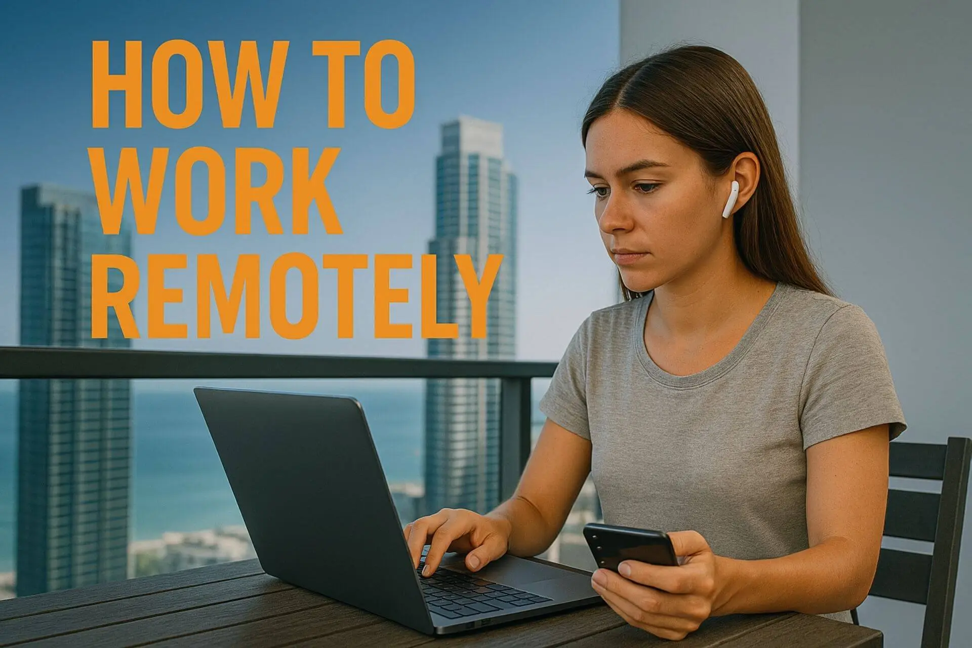 How To Work Remotely In 2025-Get A Remote Work Job